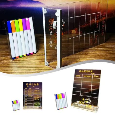 Planche Crire Effaable Tableau Crire Acrylique Dessin