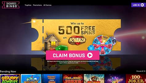Showreel Bingo Review Bonuses Promotions Sign Up Offers And More