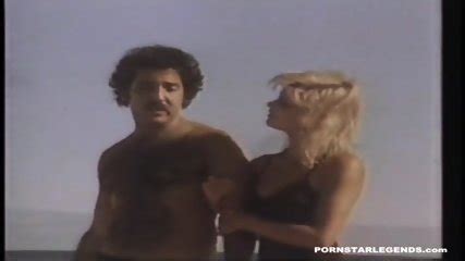 Ginger Lynn Fucked On A Beach By Ron Jeremy