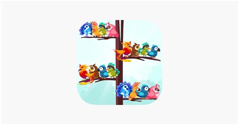 ‎bird Sort Color Puzzle Game On The App Store