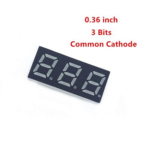 10pcs 036 Inch Digital Tube Led Display 1bit ~ 6b Grandado