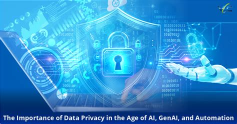 data privacy in ai genai and automation why it matters