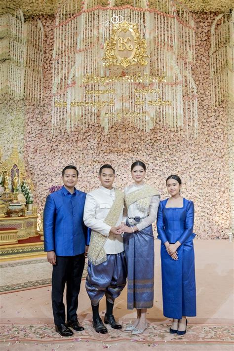 មកមើលទិដ្ឋភាពពិធីមង្គលការចៅស្រី អ្នកឧកញ៉ា ភាព ហៀក