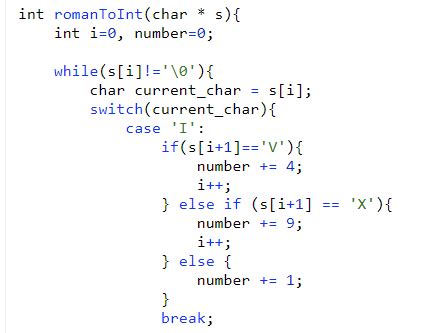 Coding Challenge Day Problem Roman Numeral To Integer Aarushi Nema