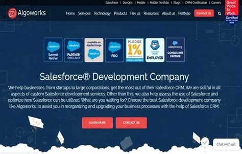 Top 7 Canadas Leading Salesforce Development Companies