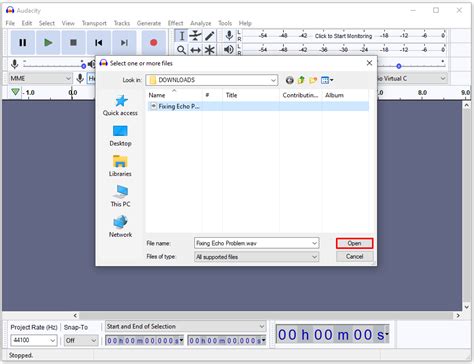 How To Remove An Echo In Audacity