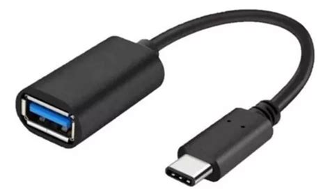 Cabo Adaptador Otg Tipo C Para Usb Pendrive Smartphone MercadoLivre