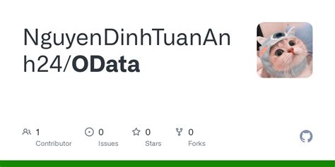 Github Nguyendinhtuananh24 Odata