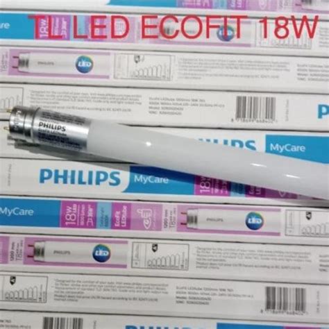 Jual Lampu Tl Ledtube Ecofit Watt Philips Cool Day Light K Putih Kota Tangerang Masco