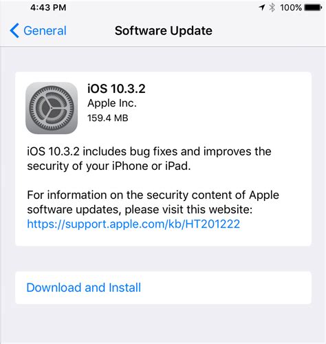 Apple IOS And Other Core OS Security Updates Released