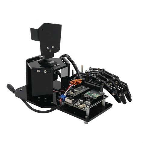 Open Source Bionic Robot Hand Five Fingers Robot Right Hand With Stm32 Version Wearable