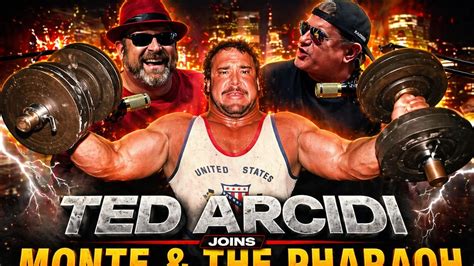 Worlds Strongest Man Ted Arcidi Joins The Howard Stern Of Pro