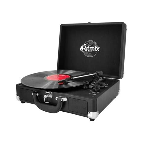 Виниловый проигрыватель Ritmix LP-120B Black по низкой цене с доставкой ...