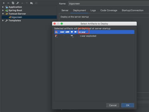 SpringBoot使用IDEA设置的外部Tomcat启动 纵码万水千山 博客园