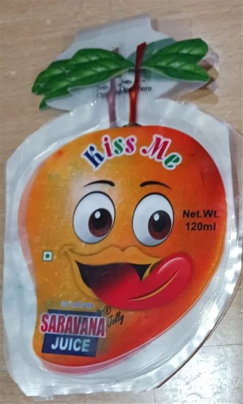 Printed Bottle Shape Juice Pouch At Piece In Coimbatore ID