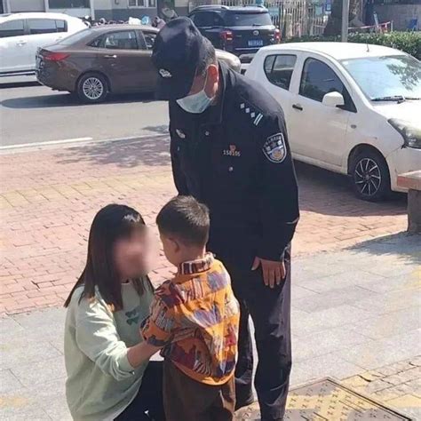 假期最后一天，双珠公园发生暖心的一幕黄岛李维孩子