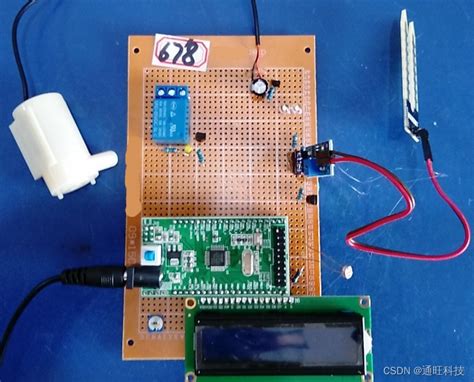 基于stm32单片机智能大棚土壤湿度光照检测补光加热设计19 678 csdn博客