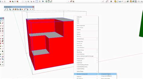 Dynamic Component Options Window Not Functioning Sketchup Sketchup Community