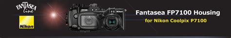 Fantasea Fp7000 Housing For Nikon Coolpix P7000