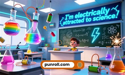 350 Science Puns Thatll Spark Laughter Punroll