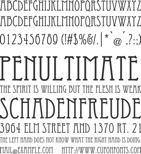 At Eccentric Std Font Download Free For Desktop And Webfont