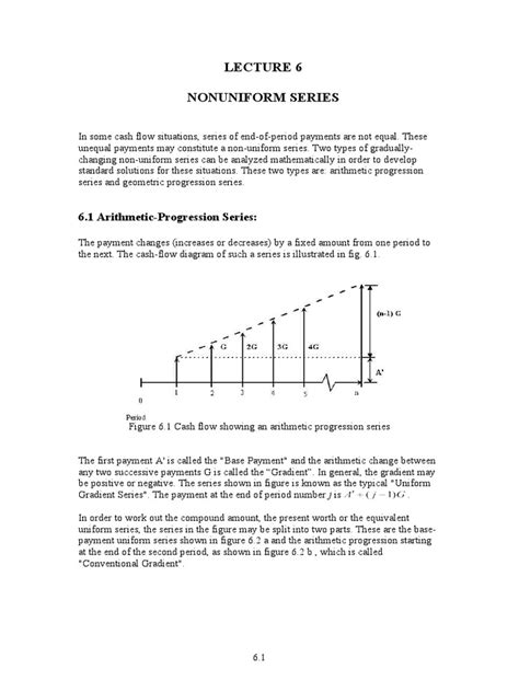 Lecture 6 1 Pdf Interest Equations