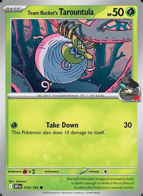 Explore All Saboteri Pokémon Cards Thepokéshelf