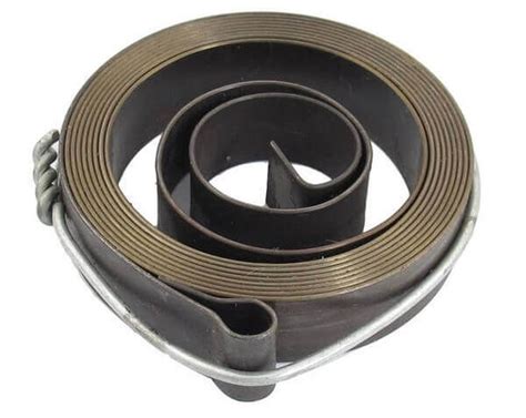 Пружина на станок сверлильный • Пружины противовеса станков