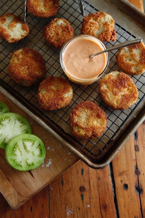 Recipe Fried Green Tomatoes And Comeback Sauce Recipe Comeback