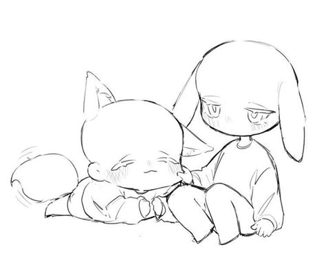 Pin By Mi On スケッチ Anime Poses Reference Chibi Sketch Figure Drawing