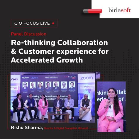 Birlasoft On Linkedin Collaboration Customerexperience Ciofocuslive Acceleratedgrowth…