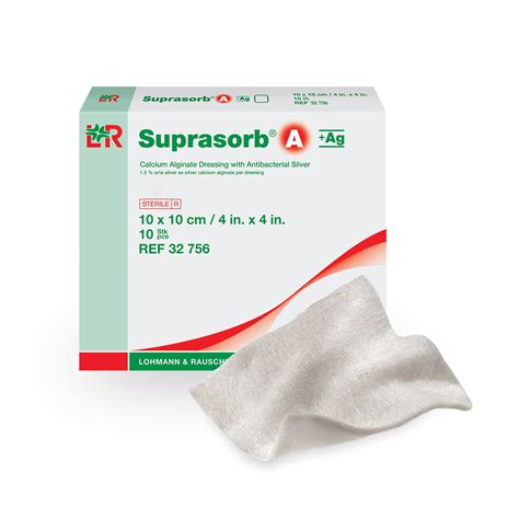 Buy Suprasorb A Ag Antimicrobial Calcium Alginate Dressing At Medical Monks