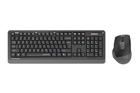 A4tech Fgs1035q Fstyler 24ghz Wireless Keyboard And Mouse Combo Set