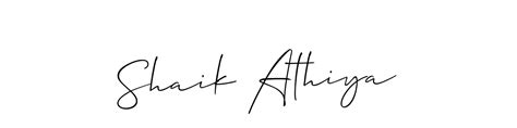 72 Shaik Athiya Name Signature Style Ideas Perfect Esign