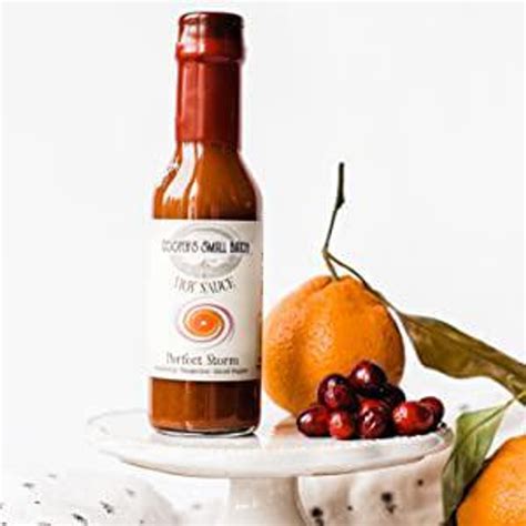 Coopers Small Batch Hot Sauce Perfect Storm The Bbq Allstars