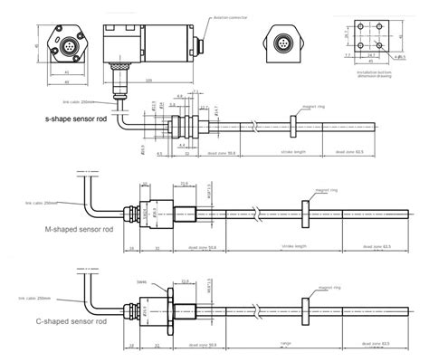Sensor Magnetostriktif Dengan Produsen Cincin Magnetik Melingkar
