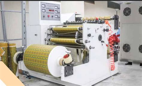 Slitting Machine Color Press Pakistan