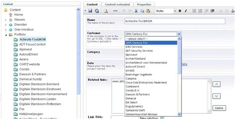 Dropdown With Sql Source