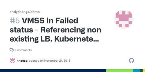 vmss in failed status referencing non existing lb kubernetes 1 10 4