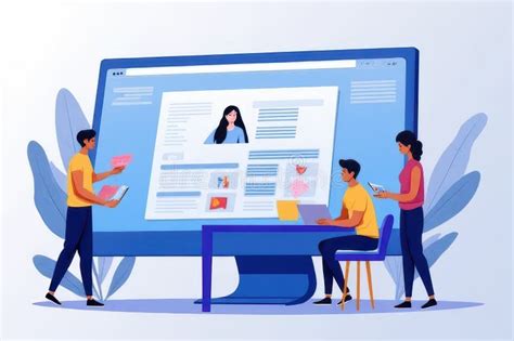 Boosting User Experience And Reducing Website Bounce Rates Stock Illustration Illustration Of