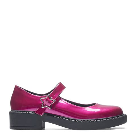 Astral Prime Tale Mary Janes Candy Pink Koi Footwear