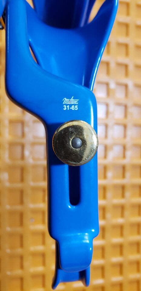 Used Miltex Obgyn Leep Graves Open Sided Right Speculum Large O R Instruments For Sale