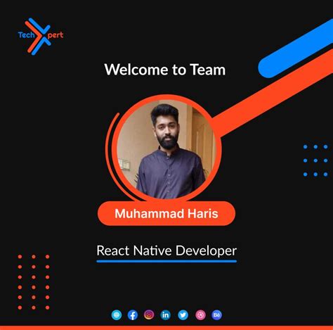 Techxpert On Linkedin Onboarding Reactnativedeveloper Welcomeourteam Developer Reactnative