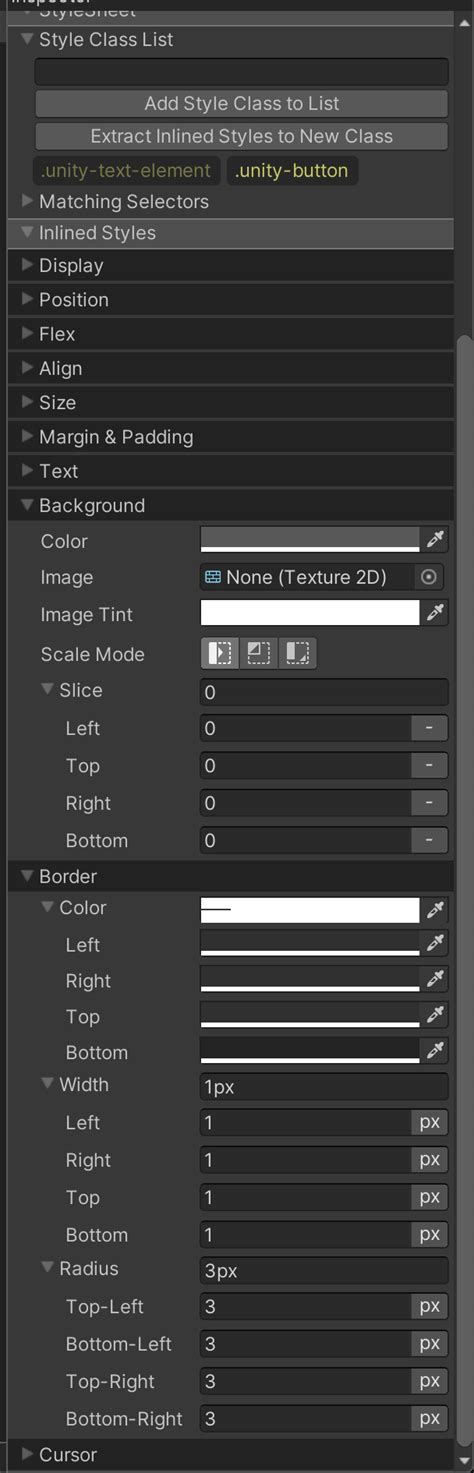 Cannot Override Some Unity Button Styles Unity Engine Unity Discussions