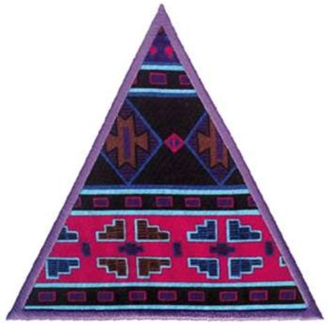 Triangle Applique Machine Embroidery Design Embroidery Library At