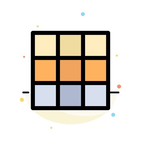 Menu Ui Basic Abstract Flat Color Icon Template 18030378 Vector Art At Vecteezy