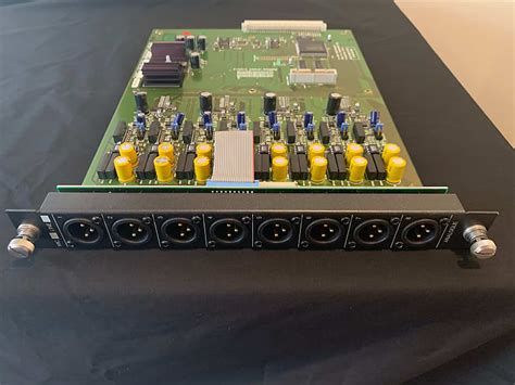 Digico Digirack Madirack 8 Output Analog Xlr Card Reverb