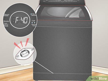 Whirlpool Cabrio Washer Error Codes Explained