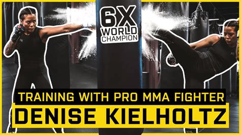 Pro Mma Fighter Denise Kielholtz Miss Dynamite Fight Series Youtube