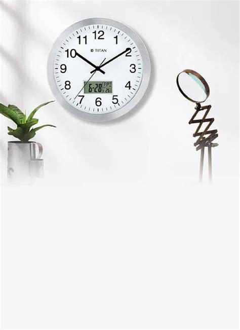Enhance Your Space With Digital Clocks Titan Blog